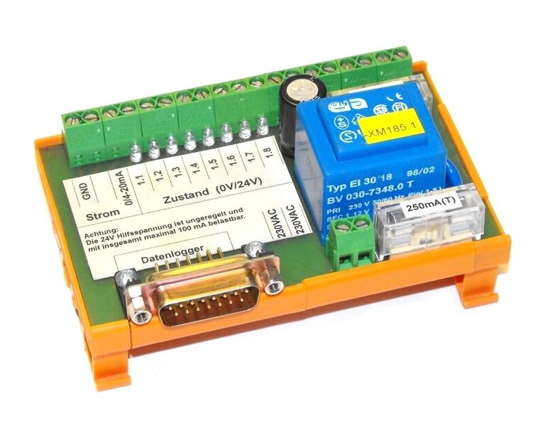 DIN rail module